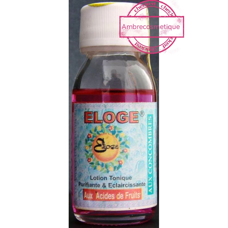Lotion Eclaircissante Visage Eloge Acides de Fruits - AMBRECOSMETIQUE